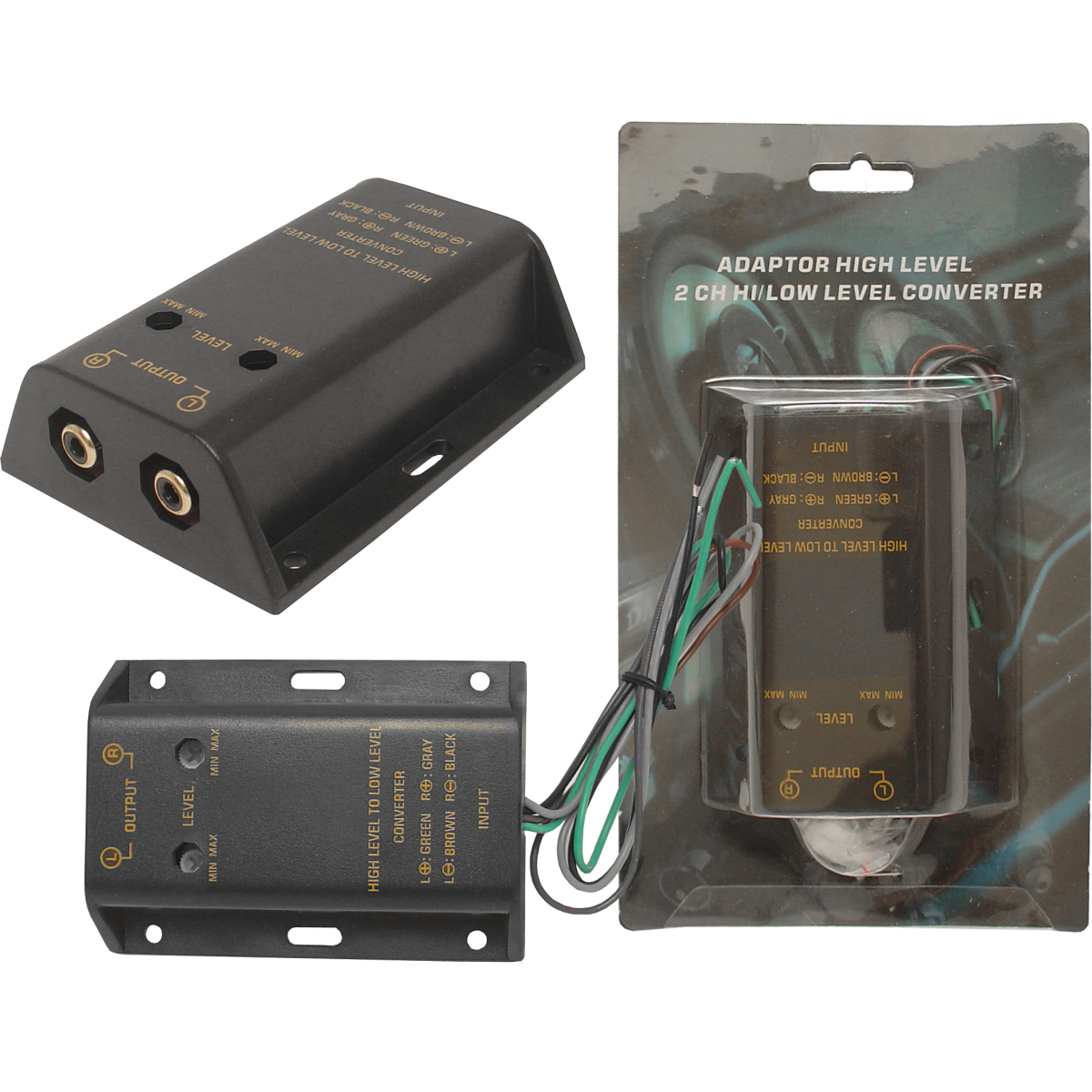 Adaptor Sygnału HI/LOW