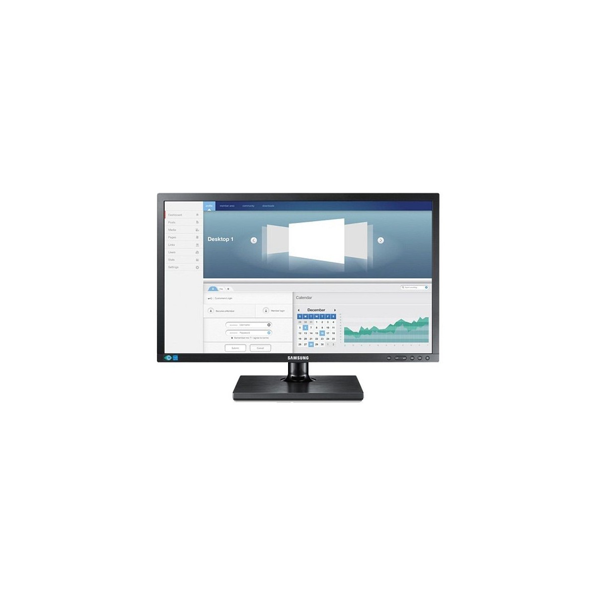 Monitor Samsung Thin Client NC241,