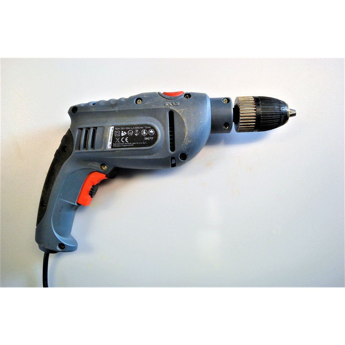 WIERTARKA UDAROWA GRAPHITE 58G717, 750W (E006)