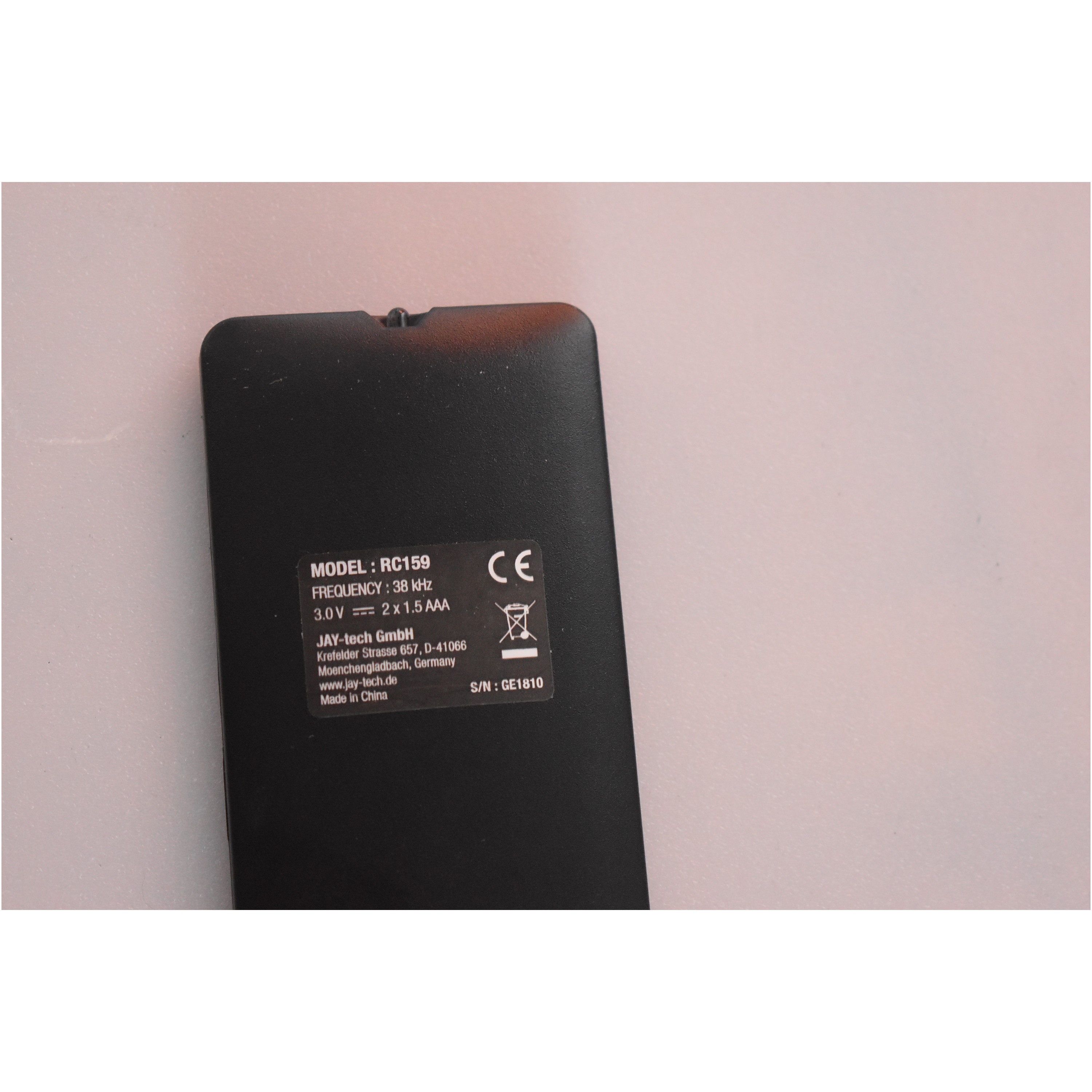 PILOT ORYGINALNY DO JTC RC159 SMART (NR P166)